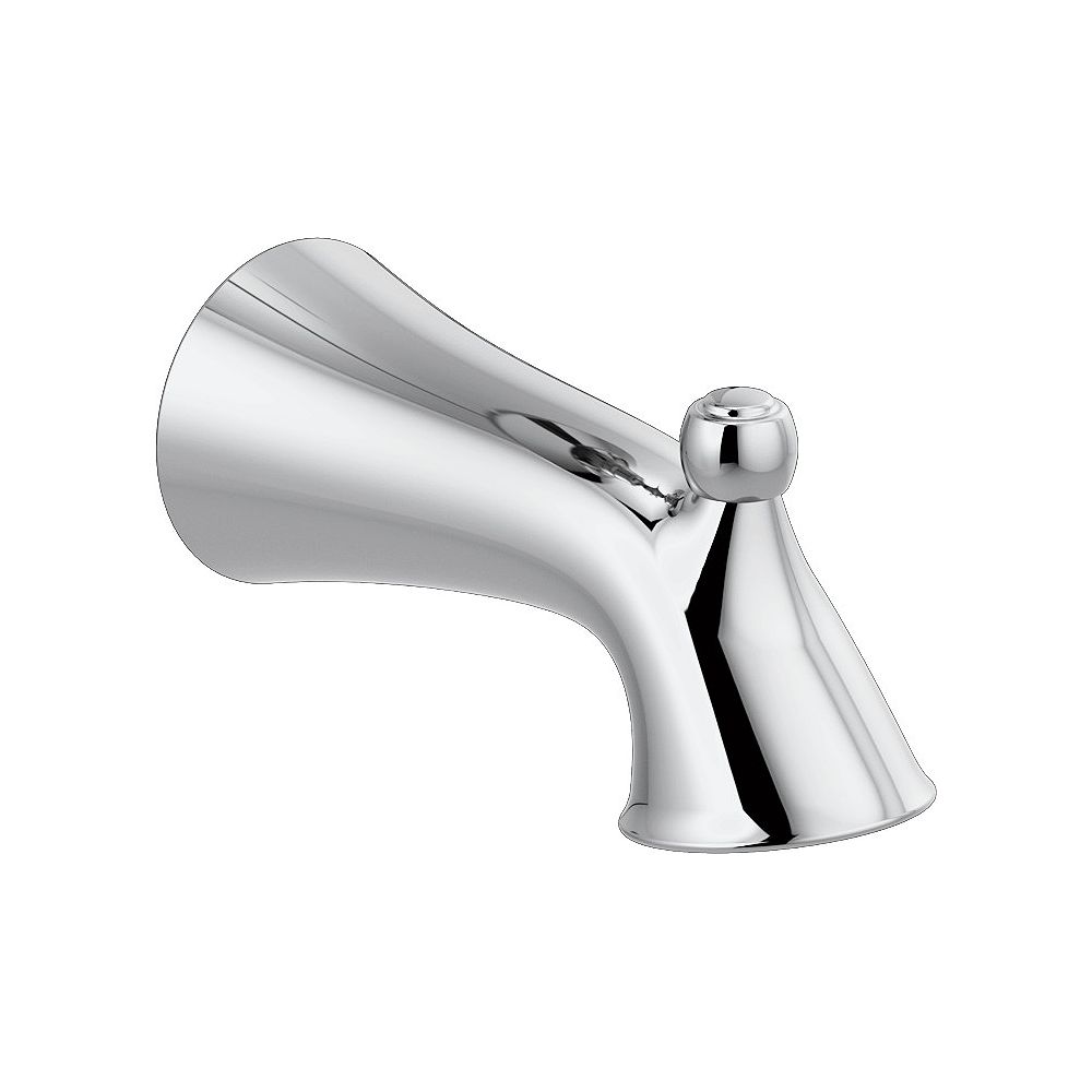 Delta Woodhurst Tub Spout with Diverter, Chrome | The Home Depot Canada