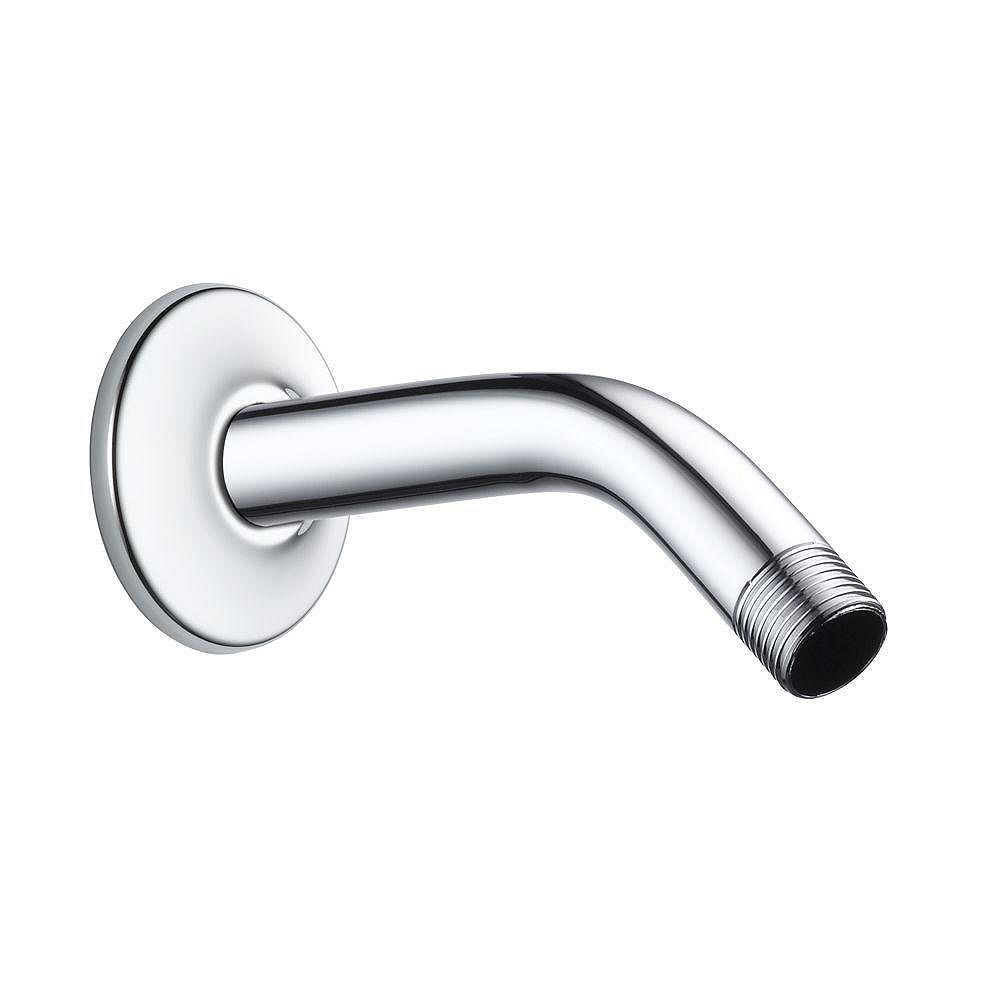 Delta Shower Arm and Flange, Chrome | The Home Depot Canada