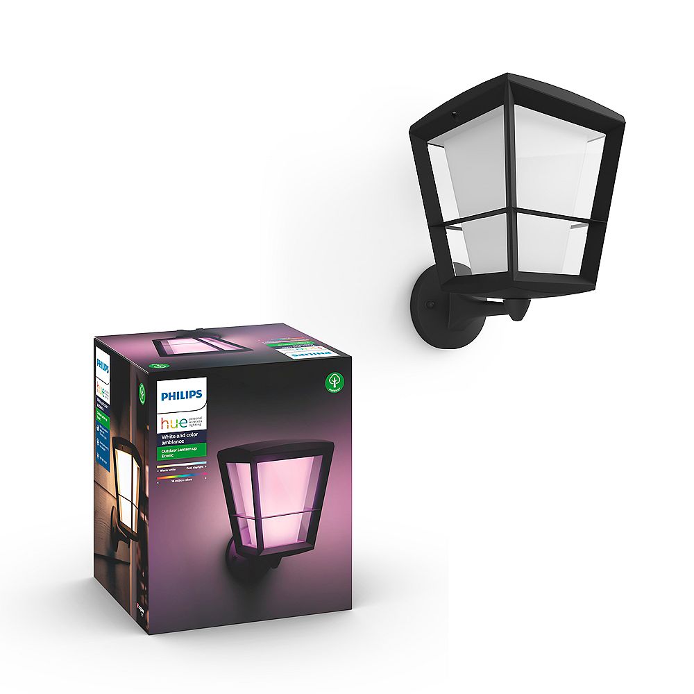 Philips HUE Econic White and Colour Ambiance Up Outdoor Fixture | The ...