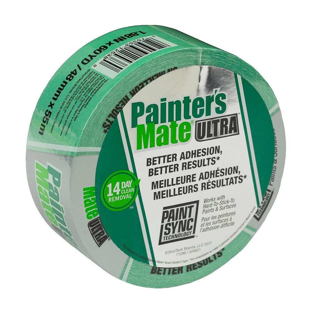 Painter's Mate Ultra Painter's Tape - Green, 1.88 inch x 60 yd. | The ...