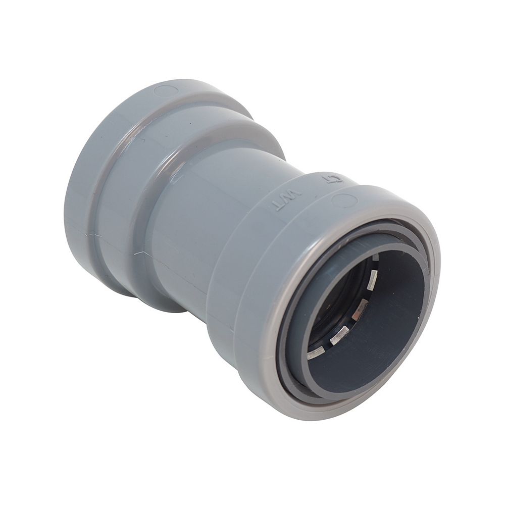 Southwire 1 inch PVC-CIC SIMPush Coupling | The Home Depot Canada