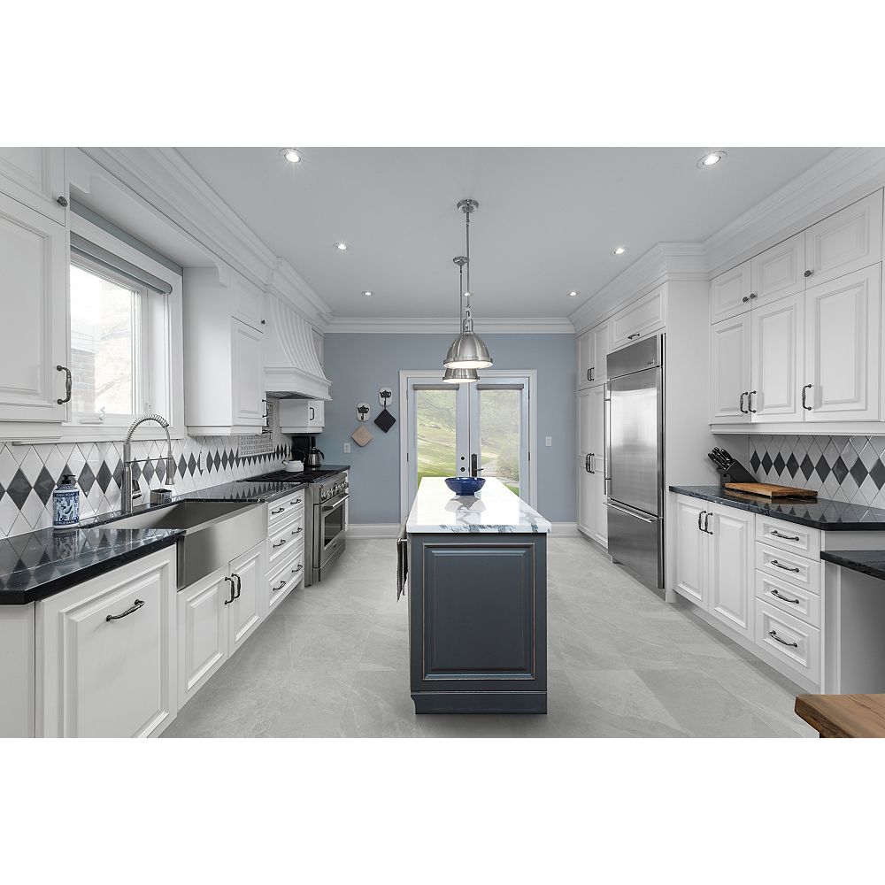 Enigma Vermont Mica 12 Inch X 24 Inch Rectified Porcelain Bath Tile