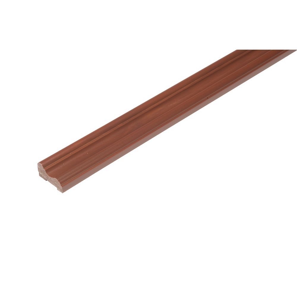 R2i Millwork Chair Rail - Prefinished Ready To Install - Fauxwood ...