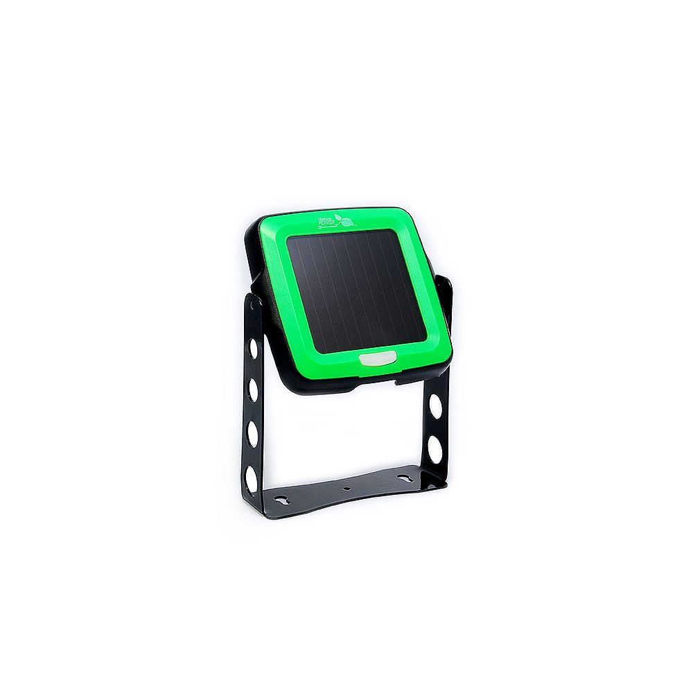 Nature Power Solar Powered LED Indoor/Outdoor Swivel Light | The Home ...