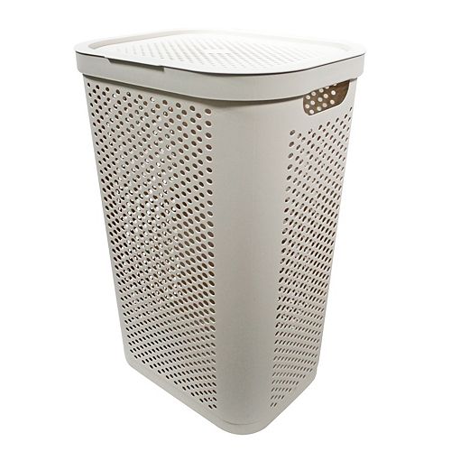 Paniers à linge et Paniers à lessive - Rangement pour buanderie | Home ...