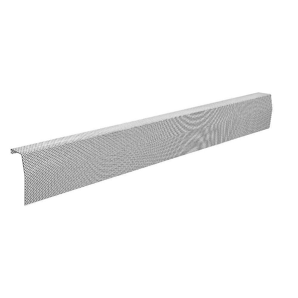 Baseboarders Premium Series 6 ft. Galvanized Steel Easy Slip-On ...