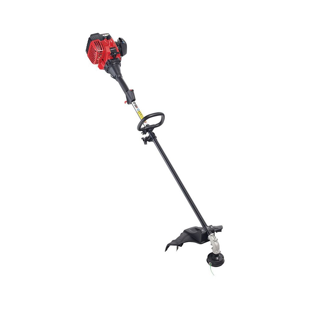 Yard Machines 17 inch Straight Shaft 25cc Gas Trimmer | The Home Depot ...