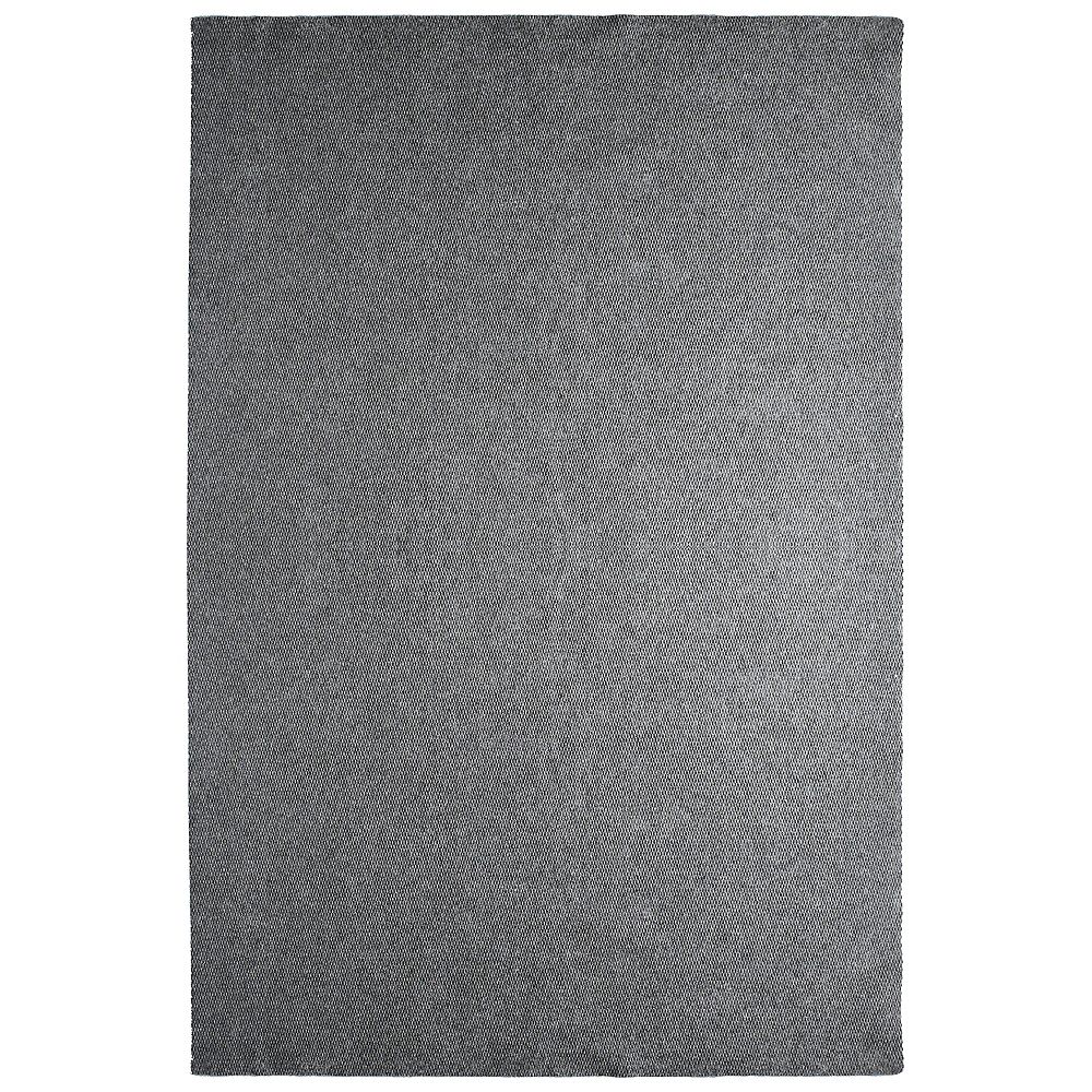 Lanart Rug Solution Grey 12 ft. x 17 ft. Indoor / Outdoor Area Rug ...
