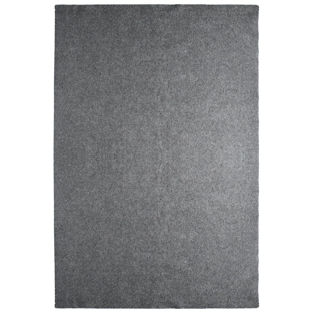 Lanart Rug Solution Grey 12 ft. x 20 ft. Indoor / Outdoor Area Rug ...