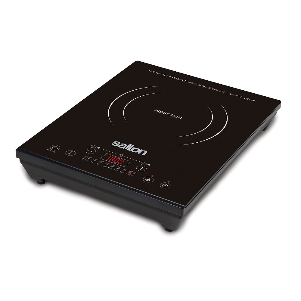 Salton Portable Induction Cooktop | The Home Depot Canada
