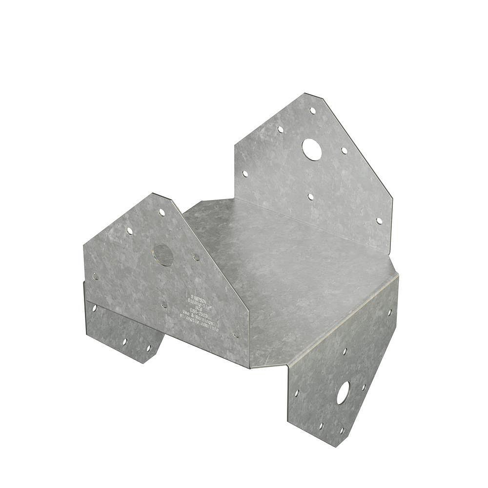Simpson Strong-Tie BC Galvanized Post Cap for 6x | The Home Depot Canada