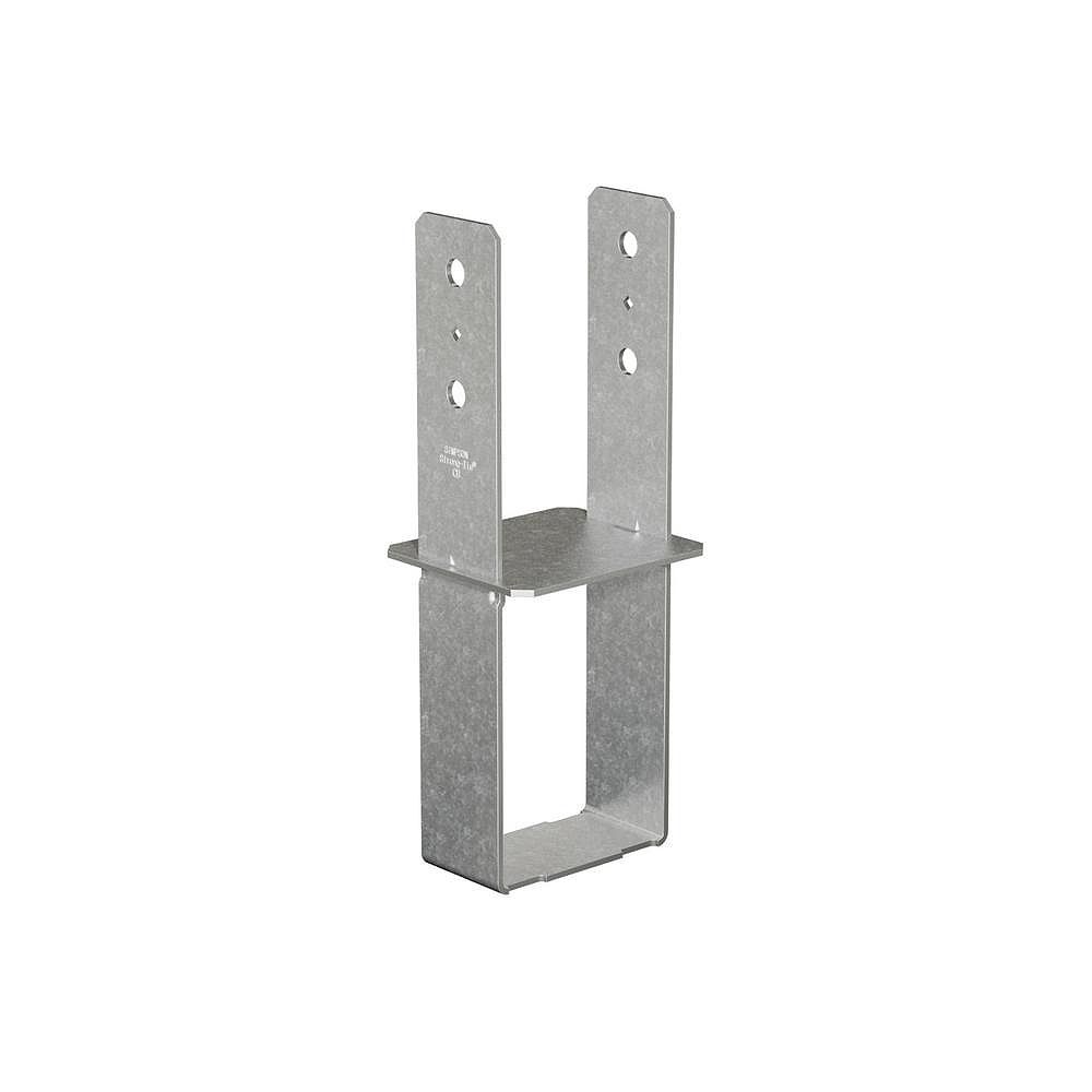 Simpson Strong-Tie CB Galvanized Column Base for 6x6 | The Home Depot ...