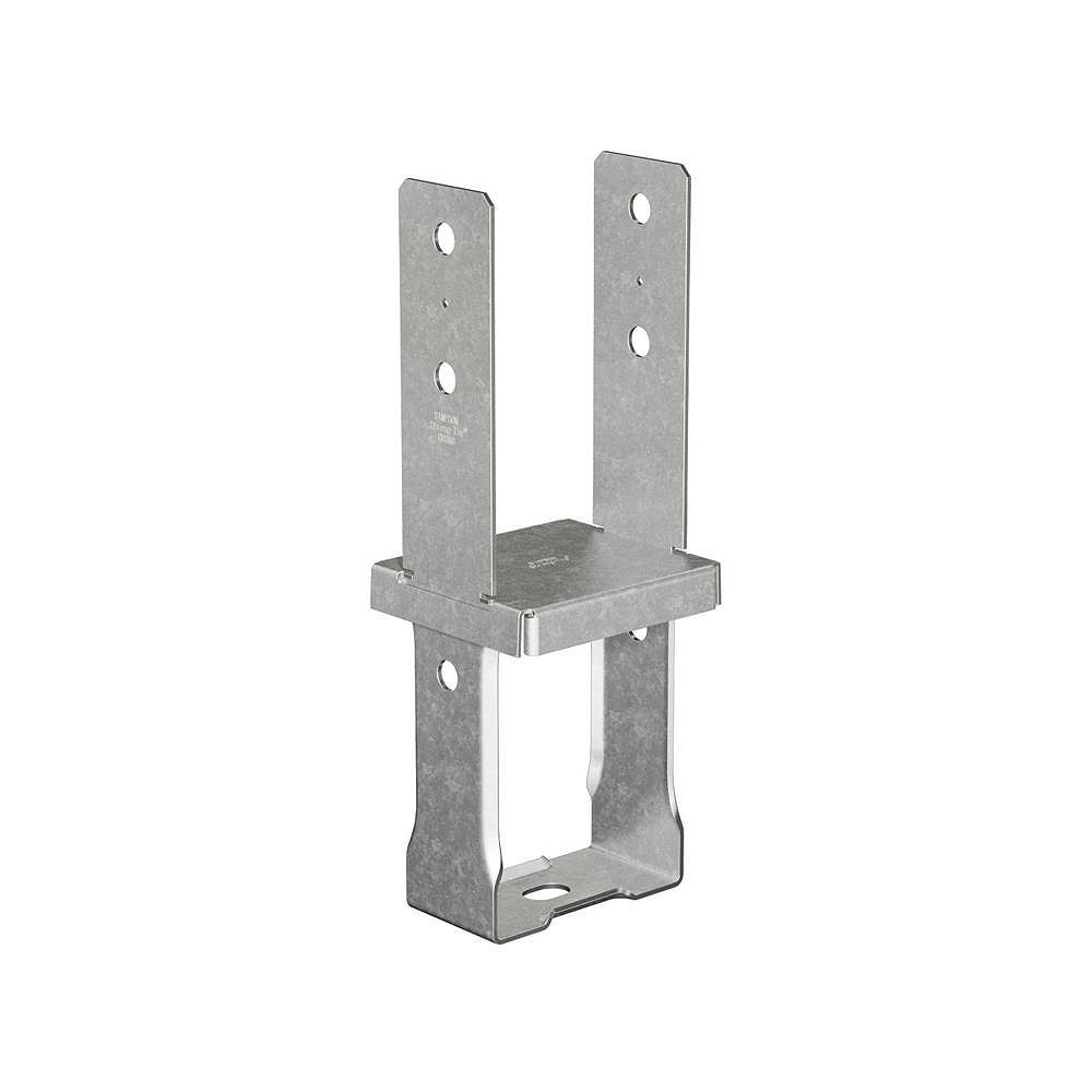 Simpson Strong-Tie CBS Galvanized Standoff Column Base for 6x6 | The ...