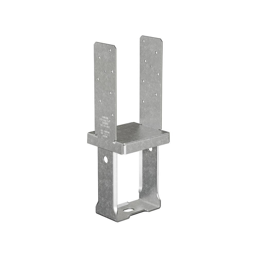 Simpson Strong-Tie CBSQ Galvanized Standoff Column Base for 6x6 with ...