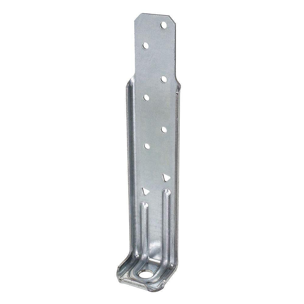 Simpson Strong-Tie DTT ZMAX Galvanized Deck Tension Tie for 2x | The ...
