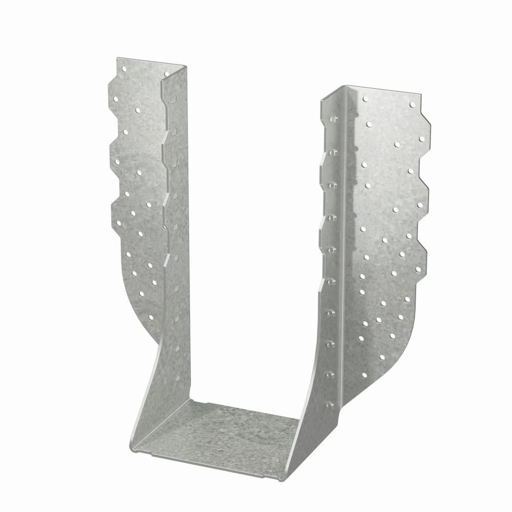 Simpson Strong-Tie Étrier à solive HGUS galvanisé à montage frontal ...