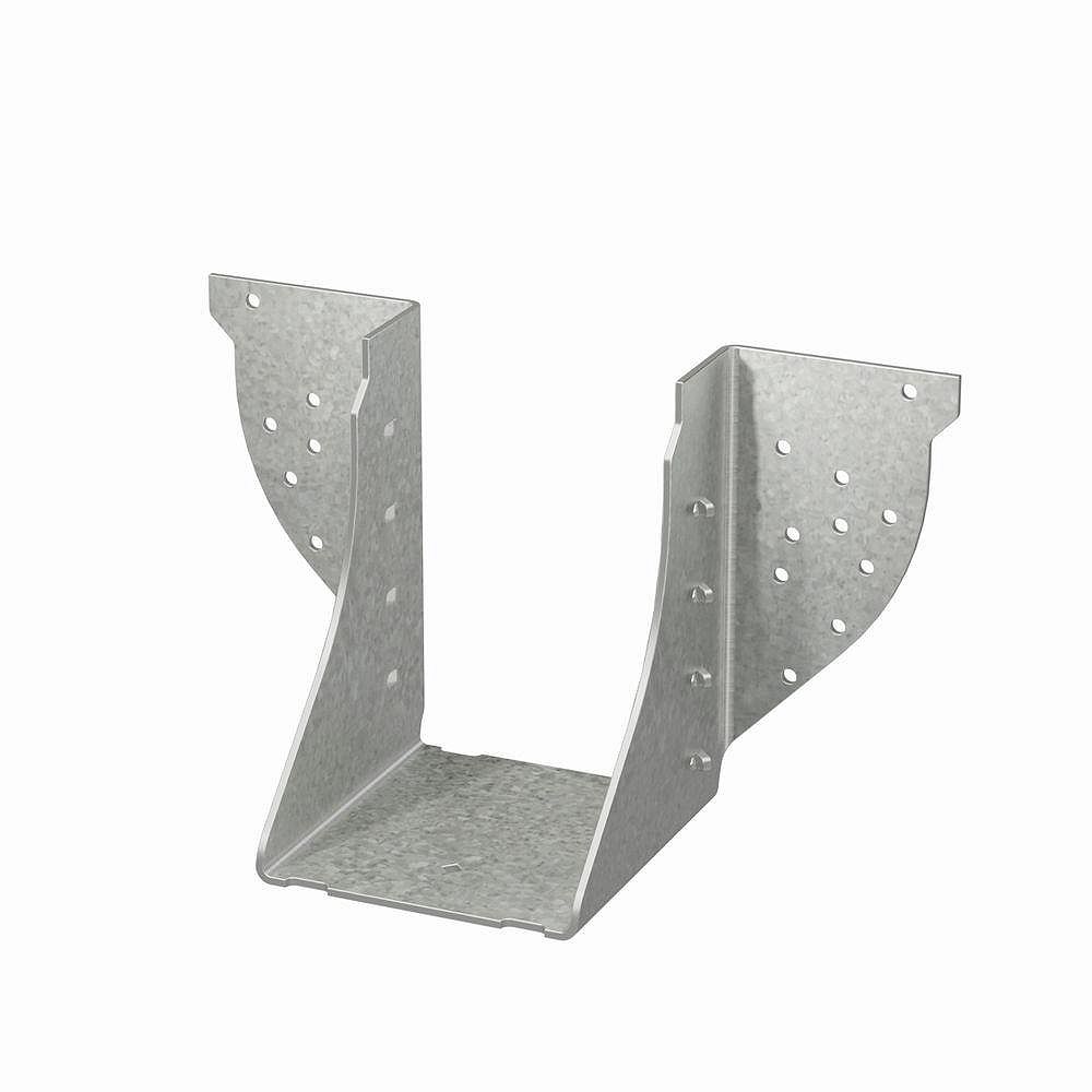 Simpson Strong-Tie HGUS Galvanized Face-Mount Joist Hanger for 4x6 ...