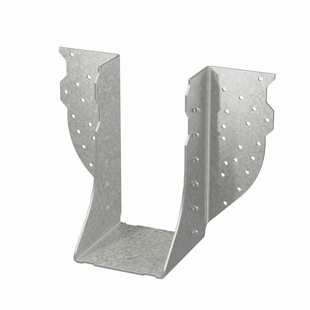 Simpson Strong-Tie HGUS Galvanized Face-Mount Joist Hanger for 4x8 ...