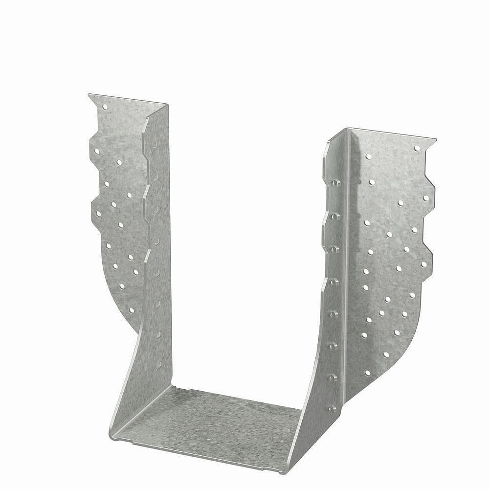 Simpson Strong-Tie HGUS Galvanized Face-Mount Joist Hanger for 5-1/4 ...