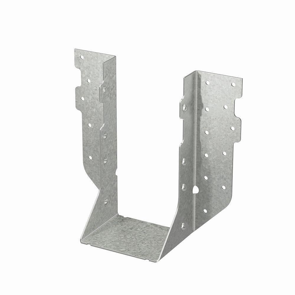 Simpson Strong-Tie HHUS Galvanized Face-Mount Joist Hanger for 4x8 ...