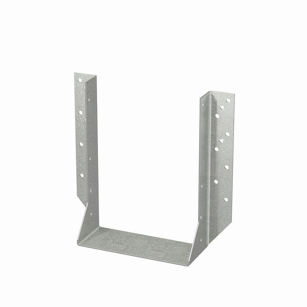 Simpson Strong-Tie HU Galvanized Face-Mount Joist Hanger for Quad 2x10 ...