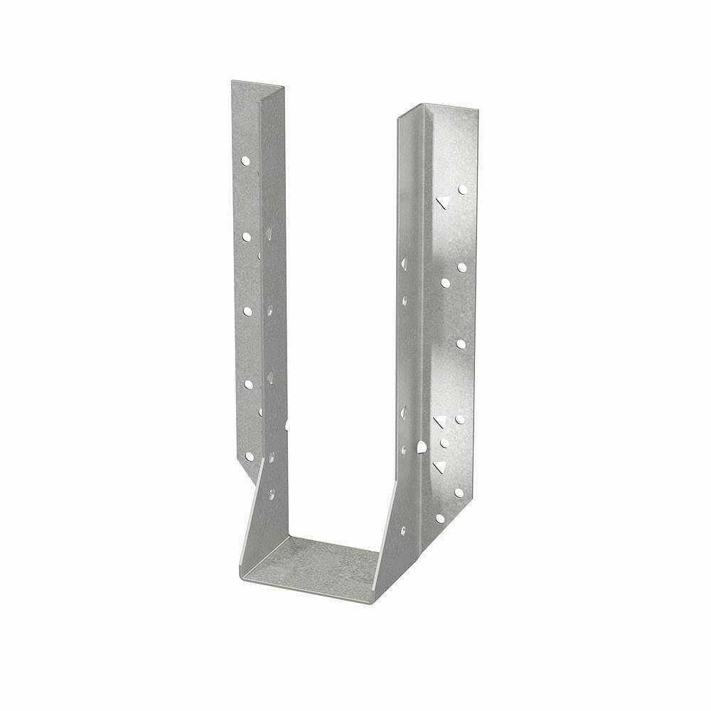 Simpson Strong Tie Hu Galvanized Face Mount Joist Hanger For Double 2x12 The Home Depot Canada