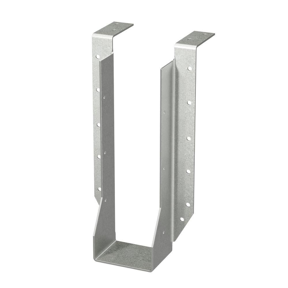 Simpson Strong-Tie HU Galvanized Top-Flange Joist Hanger for Double ...