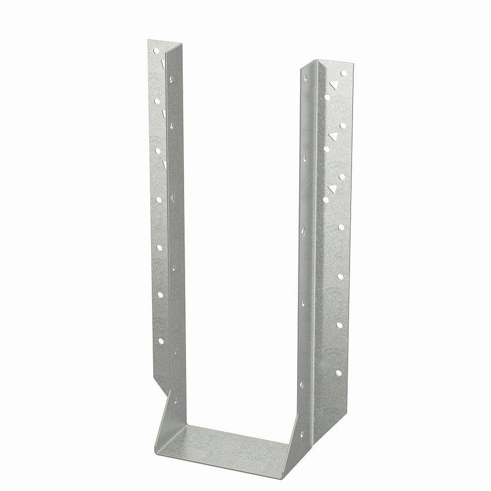 Simpson Strong-Tie Étrier à solive à montage frontal galvanisé HU pour ...