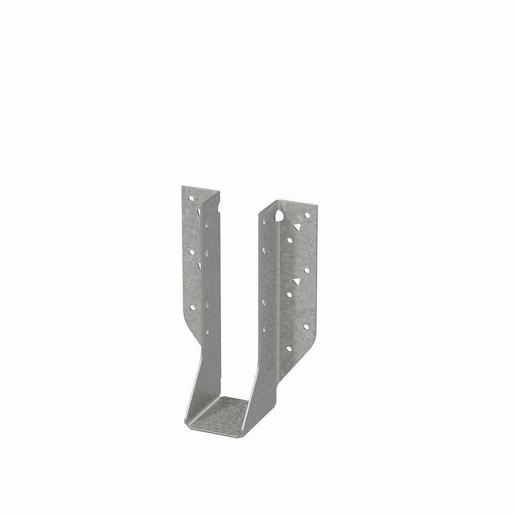 Simpson Strong-Tie HU Galvanized Face-Mount Joist Hanger for 1-3/4 inch ...