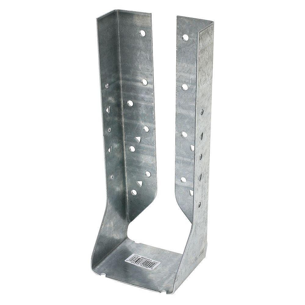 Simpson Strong-Tie HUC Galvanized Face-Mount Concealed-Flange Joist ...
