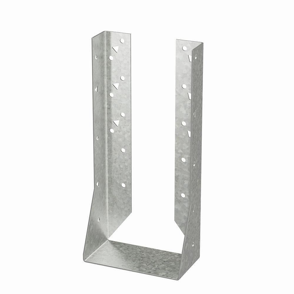 Simpson Strong-Tie HUC Galvanized Face-Mount Concealed-Flange Joist ...