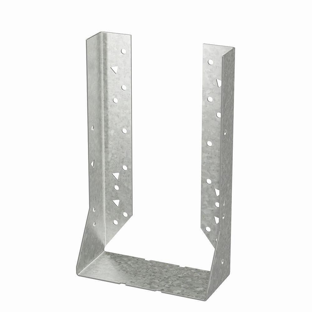Simpson Strong-Tie HUC Galvanized Face-Mount Concealed-Flange Joist ...