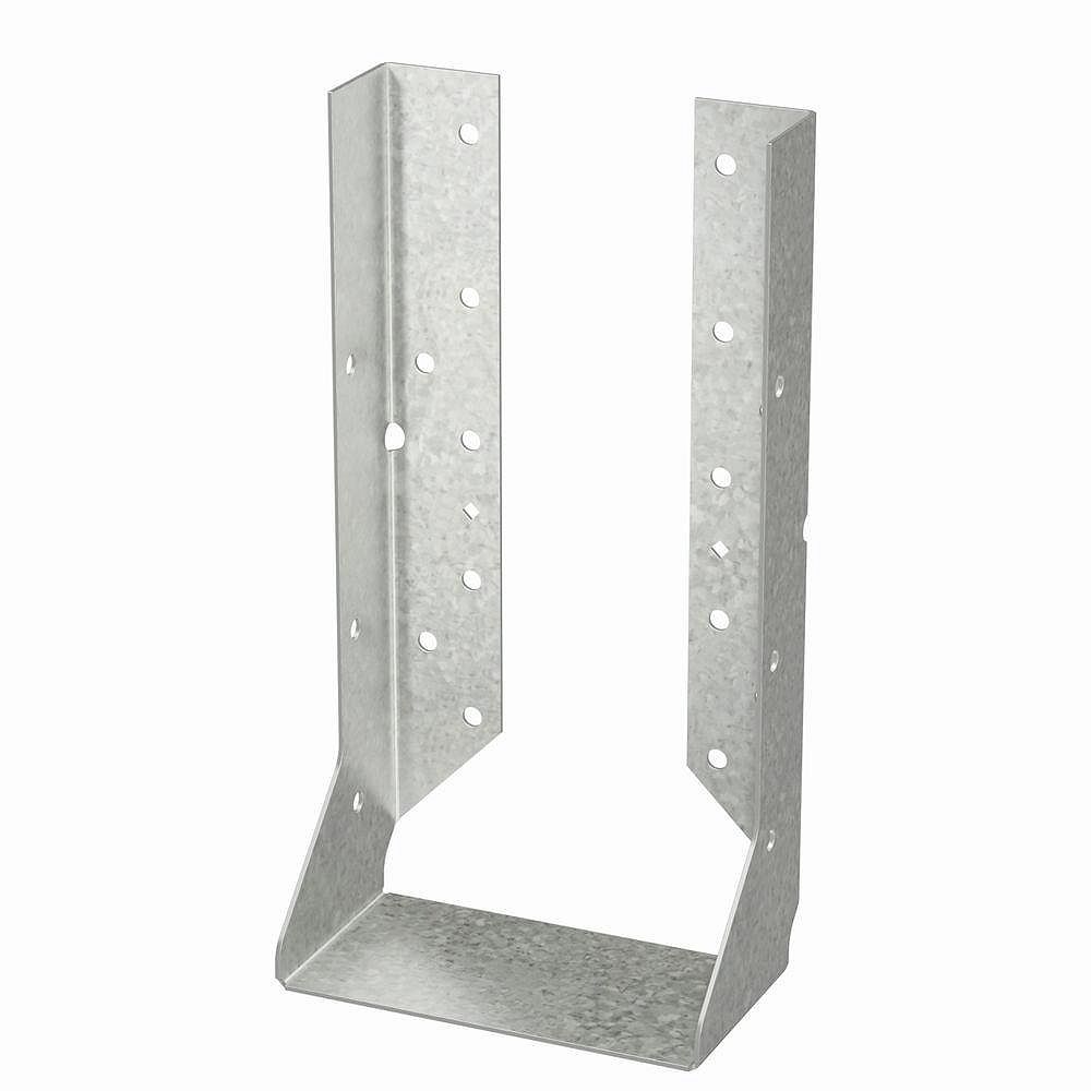 Simpson Strong-Tie HUCQ Heavy Face-Mount Concealed-Flange Joist Hanger ...