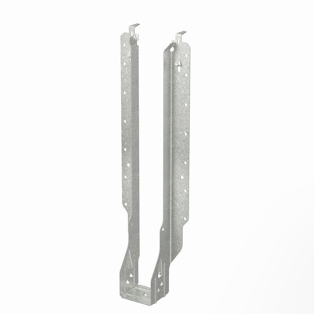 Simpson Strong-Tie Étrier à solive à montage frontal galvanisé IUS pour ...