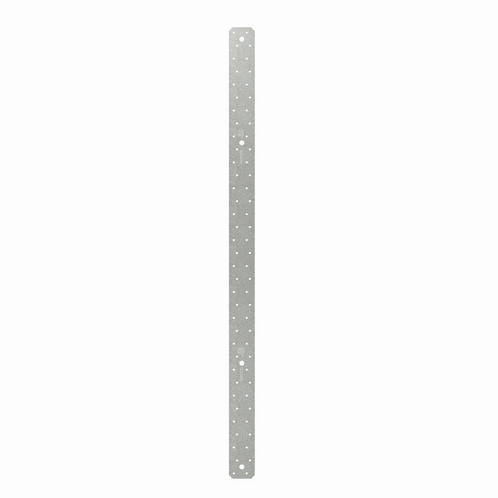 Simpson Strong-Tie MSTC 52-1/4 inch 16-Gauge Galvanized Medium Strap ...