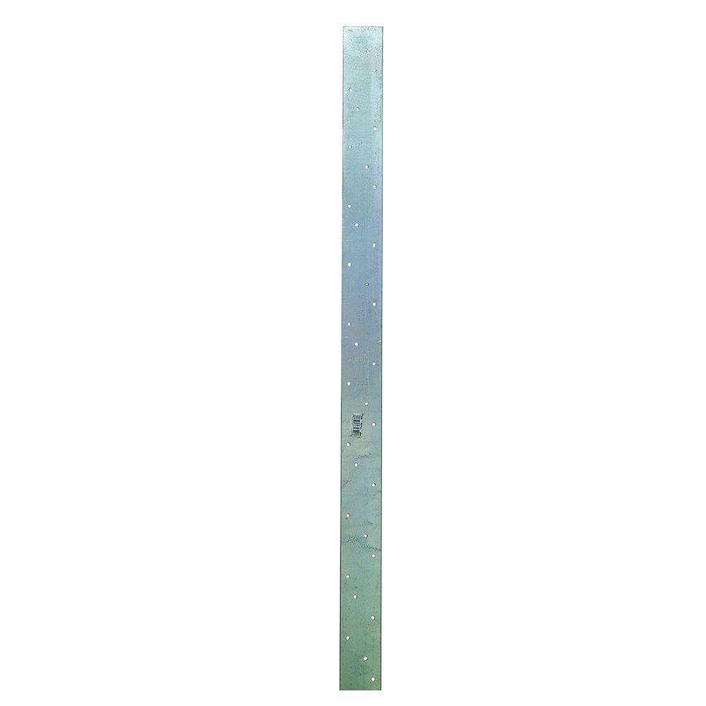 Simpson Strong-Tie MSTI 48 inch 12-Gauge Galvanized Medium Strap Tie ...