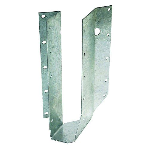 Simpson Strong-Tie LUS ZMAX Galvanized Face-Mount Joist Hanger for ...