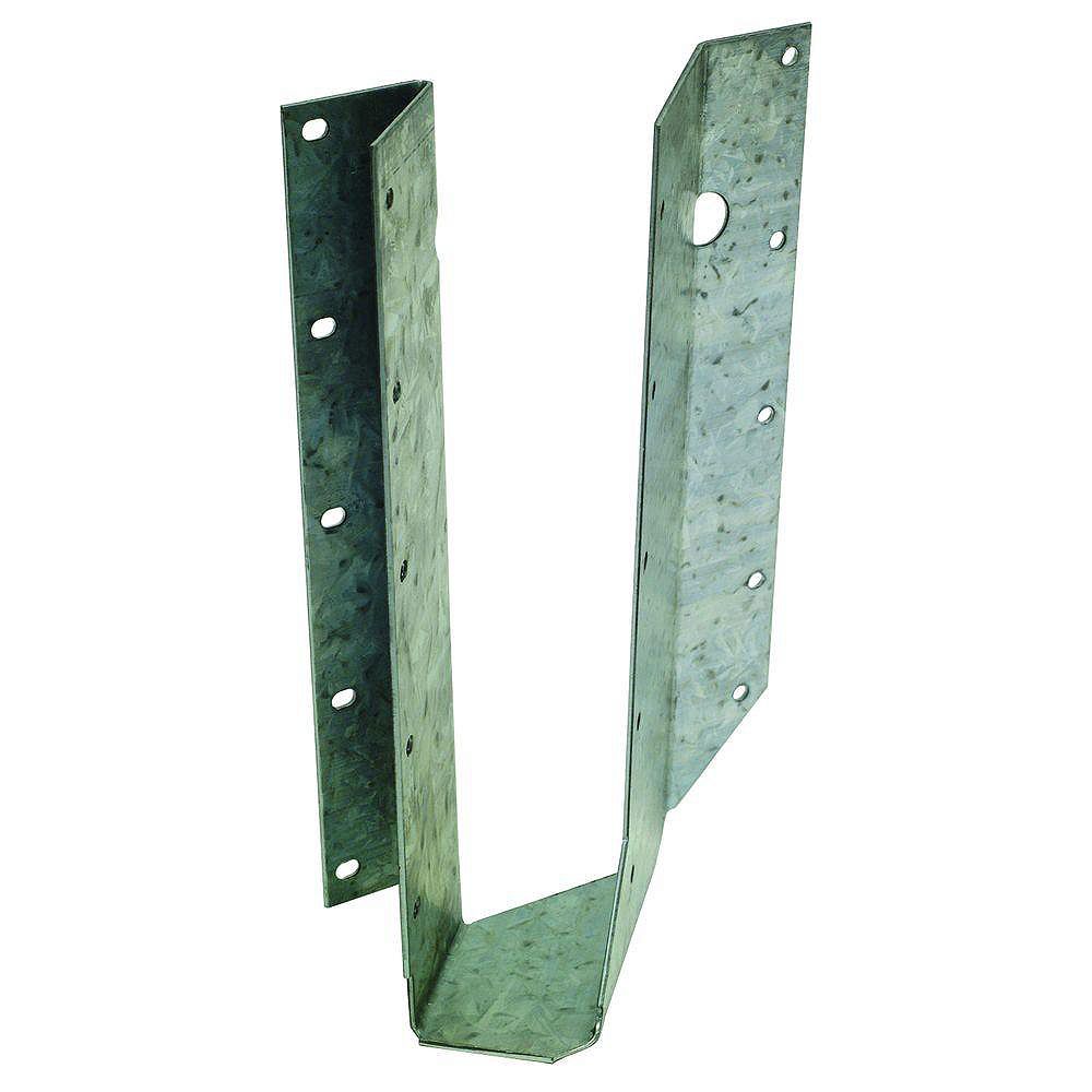 Simpson Strong-Tie SUL ZMAX Galvanized Joist Hanger for 2x10, Skewed ...