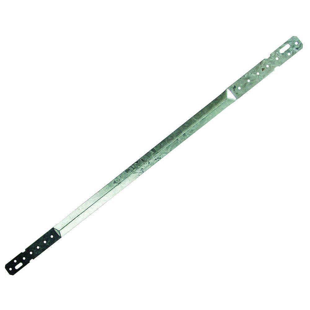 Simpson Strong-Tie TB 27 inch 20-Gauge Galvanized Tension Bridging ...