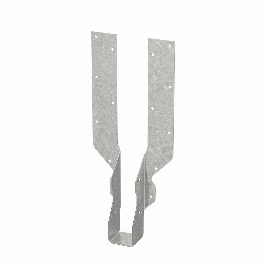Simpson Strong-Tie THA 13-5/16 inch Galvanized Adjustable Hanger for 2x ...