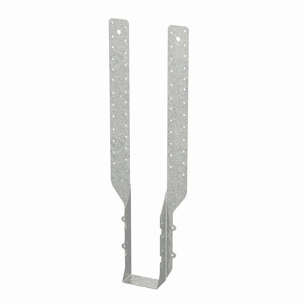 Simpson Strong-Tie THA 22-3/16 inch Galvanized Adjustable Hanger for ...