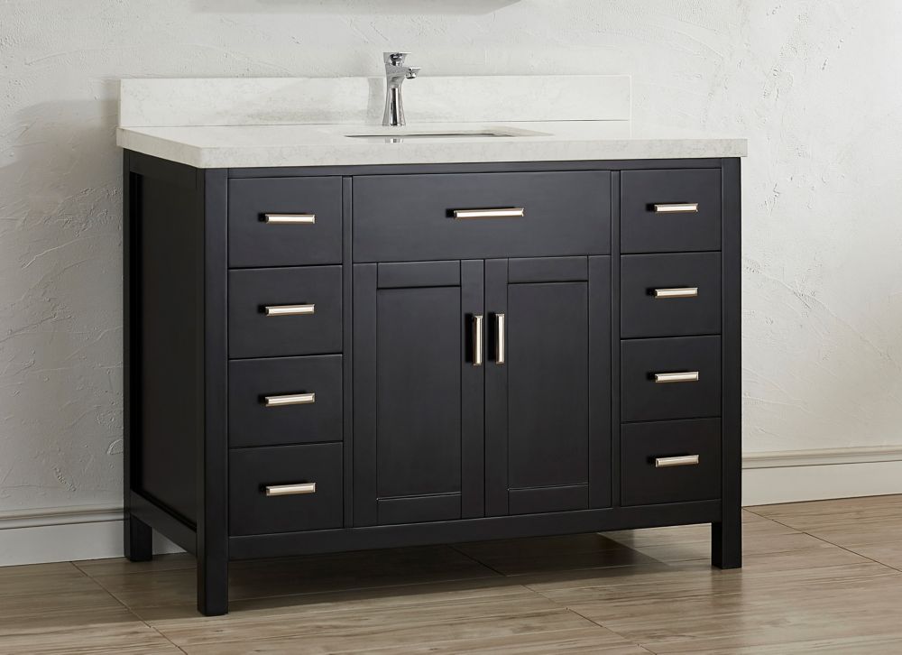 Art Bathe Kalize II 48 Noir | Home Depot Canada