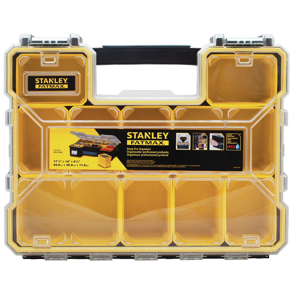 STANLEY FATMAX Deep Pro Organizer | The Home Depot Canada