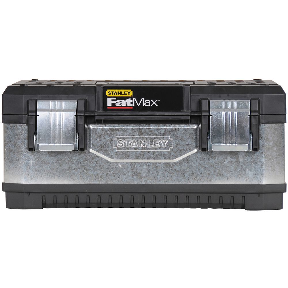 STANLEY FATMAX 20-inch Metal and Plastic Tool Box | The Home Depot Canada