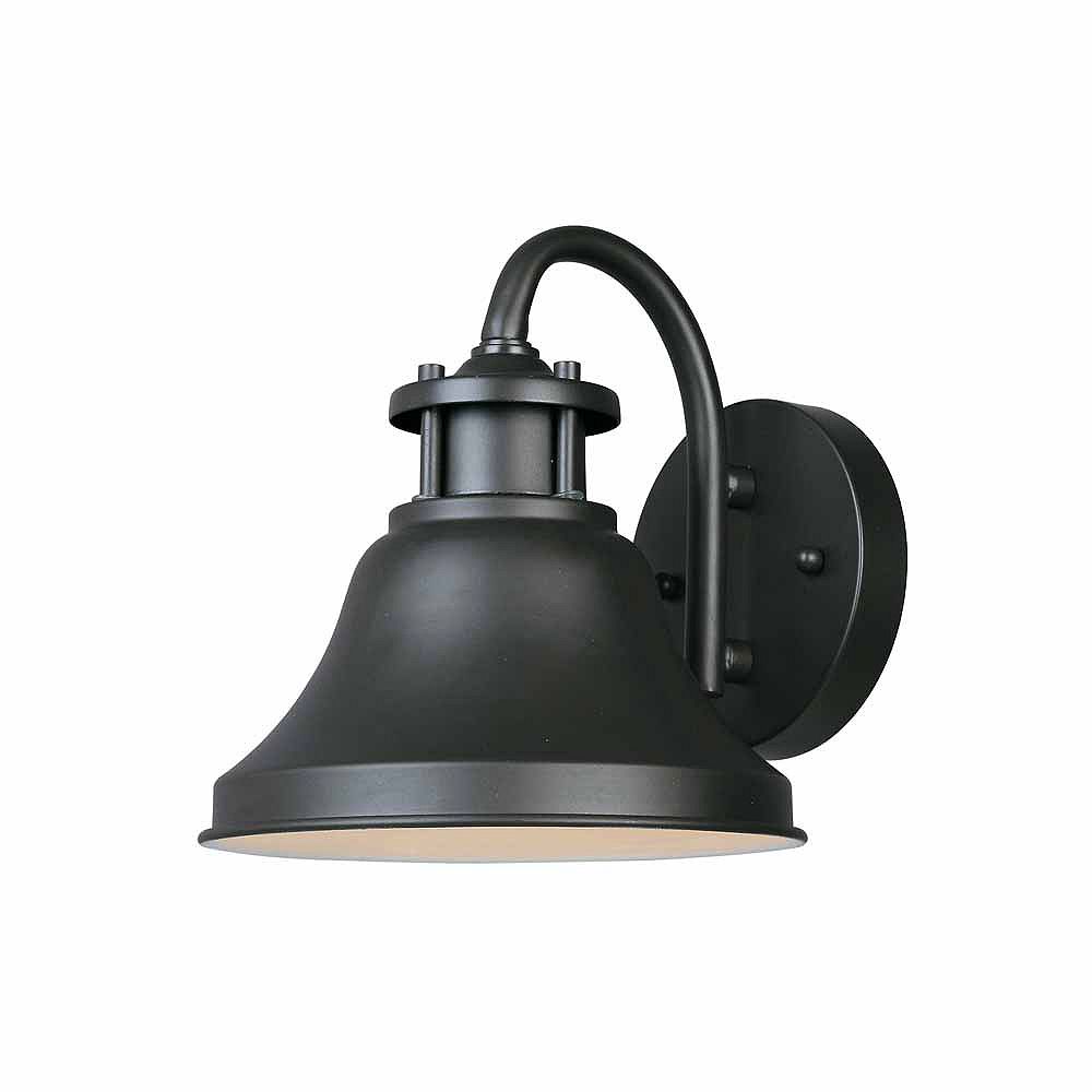 Designers Fountain 7.75-inch 1-Light Incandescent Wall Mount Lantern ...