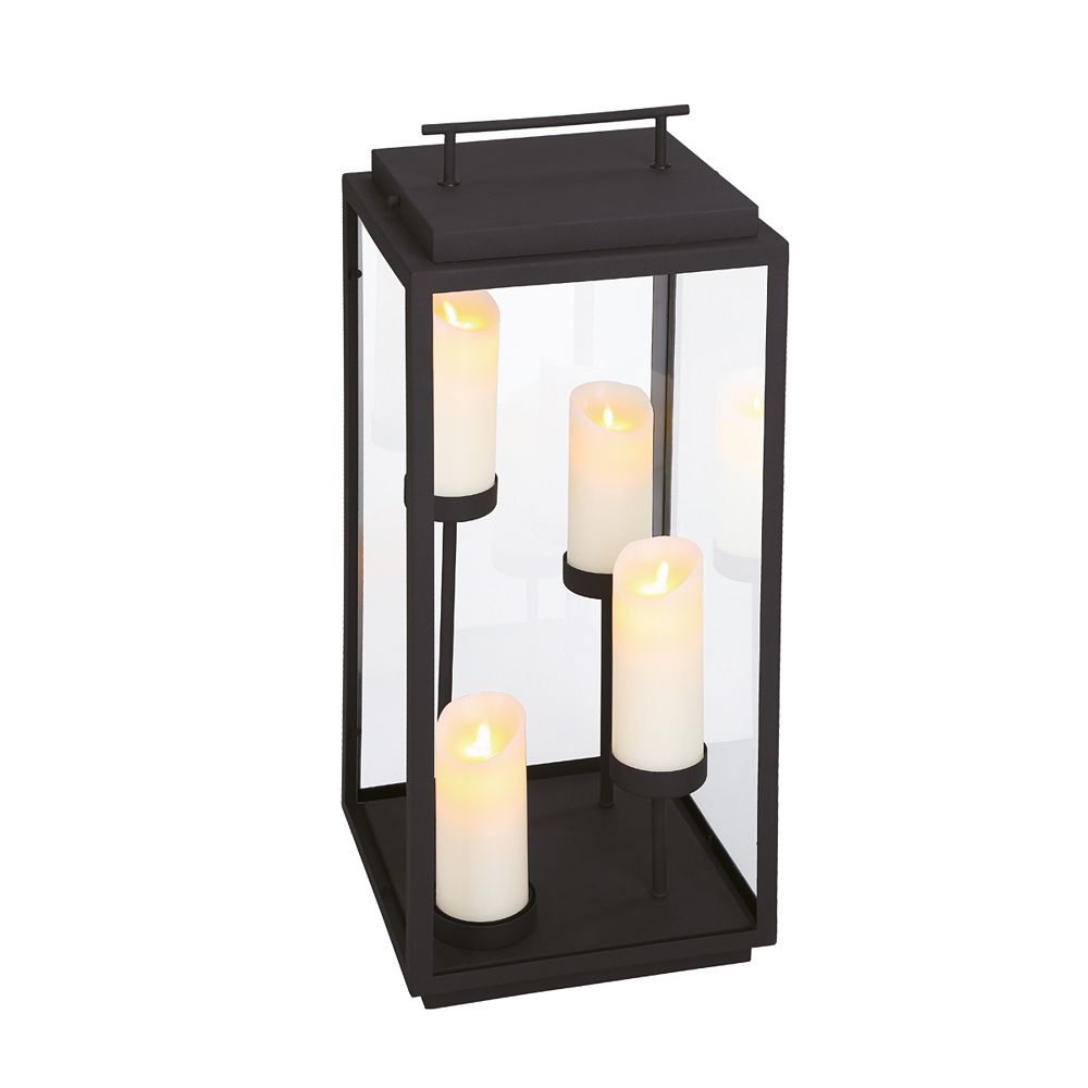 Eurofase Lanterne Cathedral à 4 chandelles à DEL pour l'extérieur ...