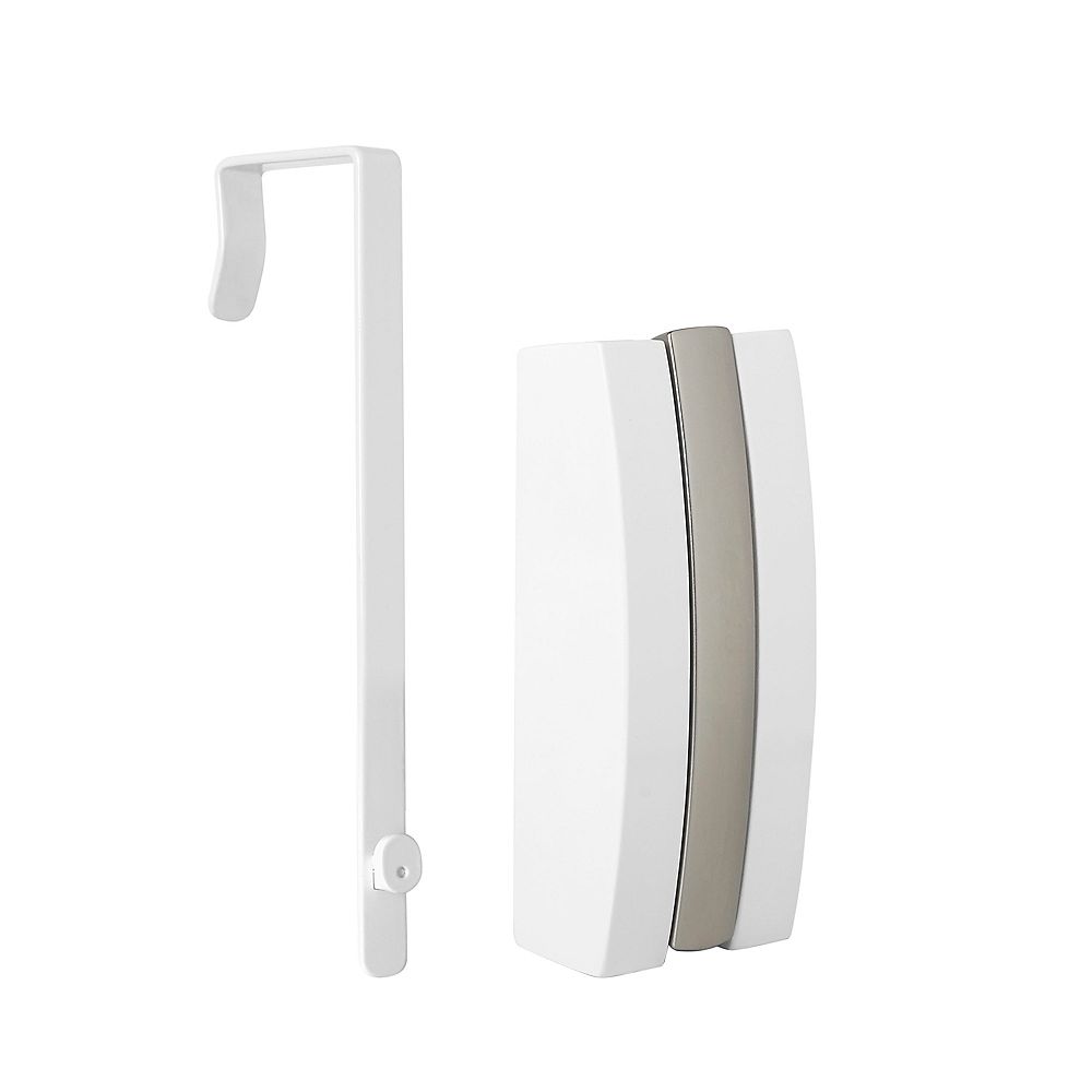 Umbra Flip Valet Hook White | The Home Depot Canada