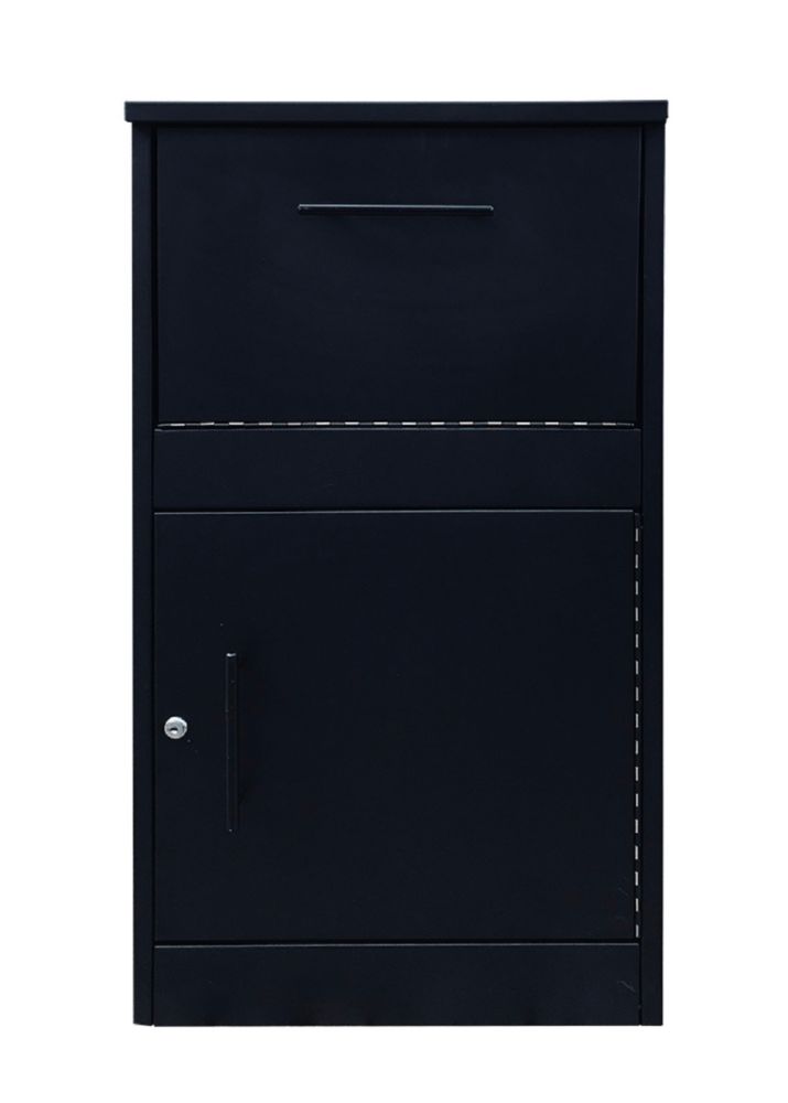 DMP Freestanding locking Parcel box | The Home Depot Canada