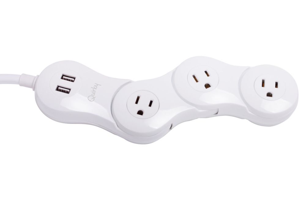 Quirky Pivot Power Desktop | The Home Depot Canada