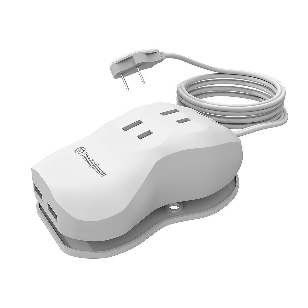 Westinghouse 3-Outlet Desktop USB Hub | The Home Depot Canada